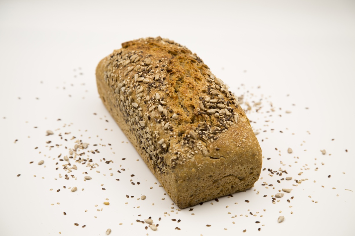 Pan De Trigo Integral Pan Integral Biocop 400g Saludable, Blando Y